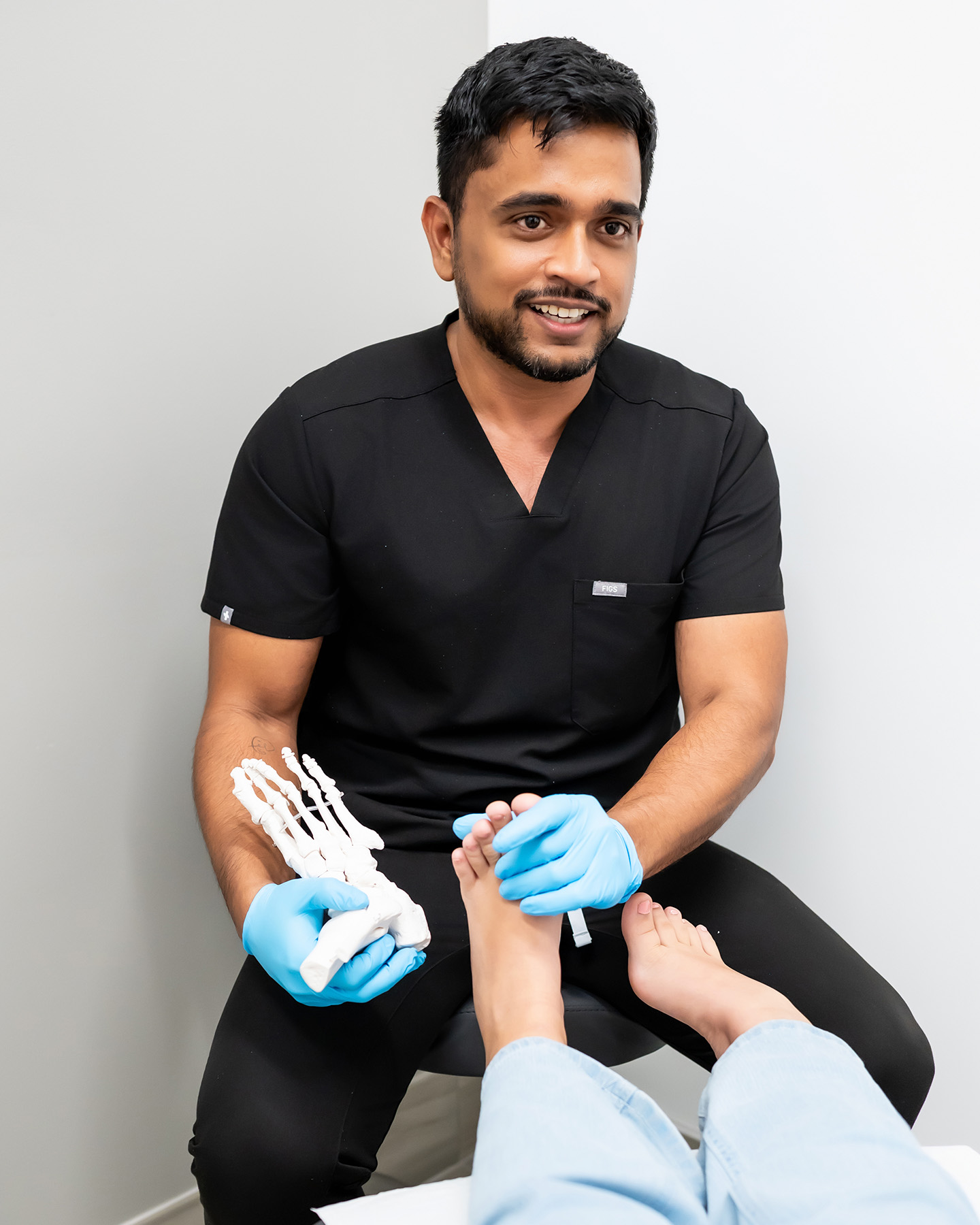 Dr. Trevor Baddaloo – Modern Foot & Ankle